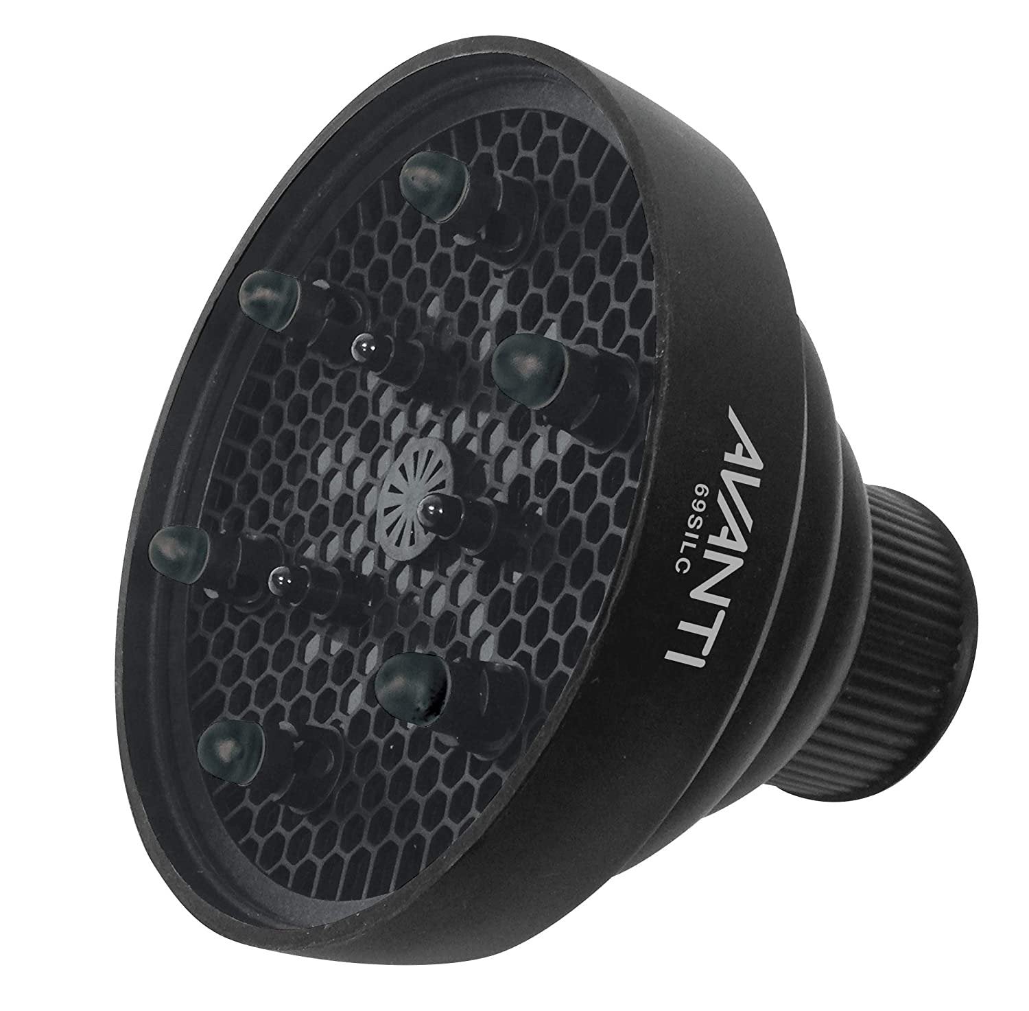 Universal Silicone Folding Diffuser | Hair Stylist Tools | Manzer ...